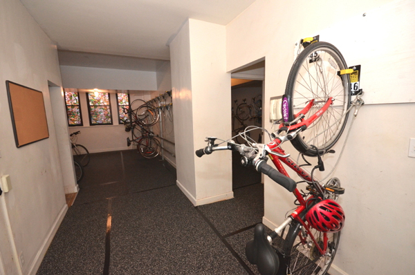 Organize Bikes in Apartment Buildings | WireCrafters