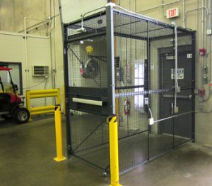 Three Key Ways Driver Cages Make the Warehouse Safer | WireCrafters