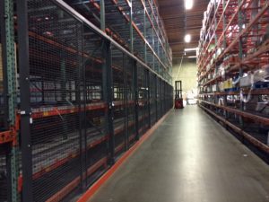 Five Ways Wire Mesh Cages Enhance Warehouse Security