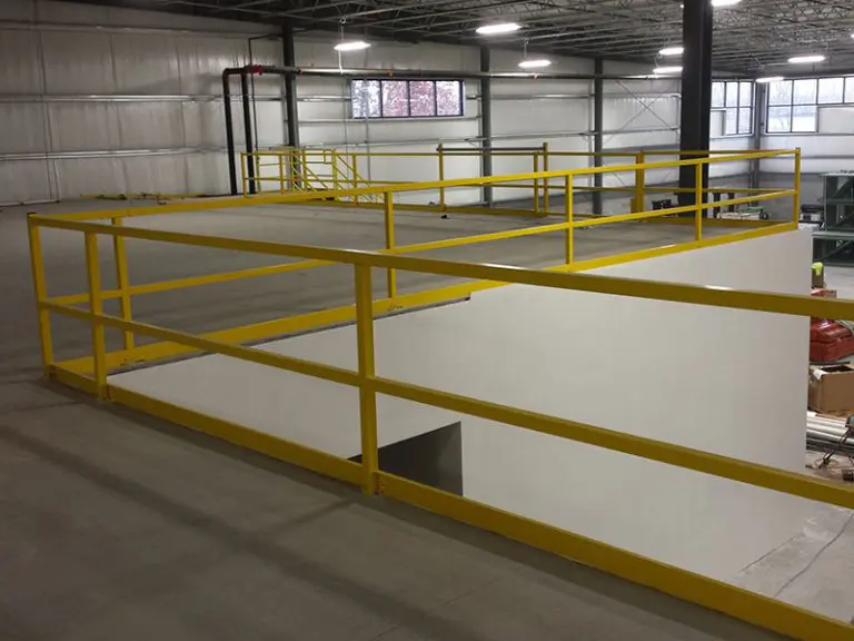 Industrial Handrails | WireCrafters