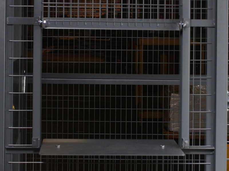 Driver Cages & Building Access Cages | WireCrafters
