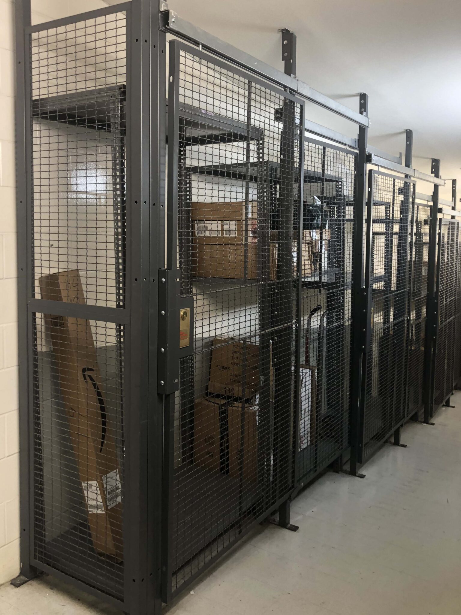 Maximizing Space with Tenant Storage Lockers
