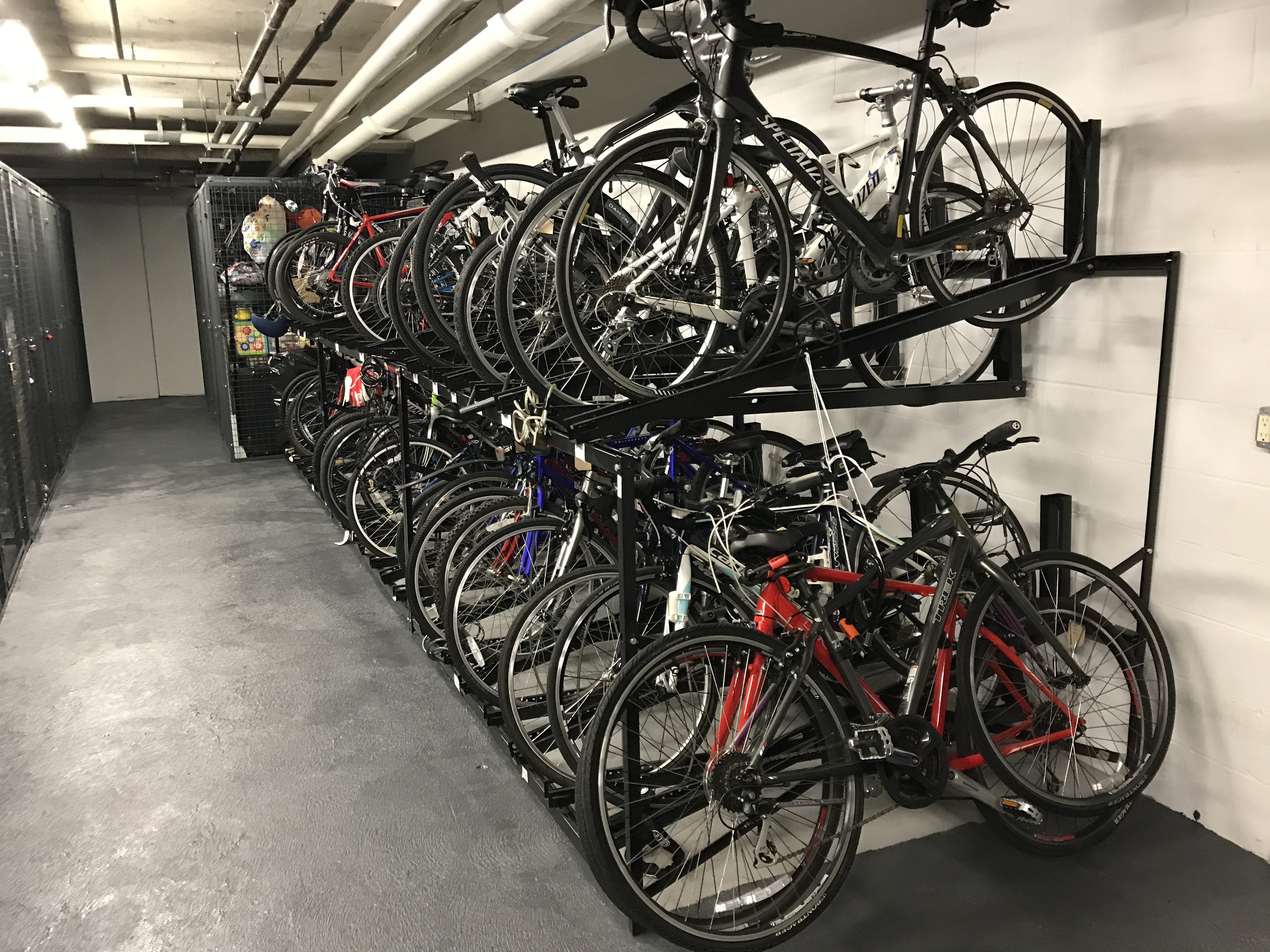 BuildingsNY – Bike Stacker – WireCrafters