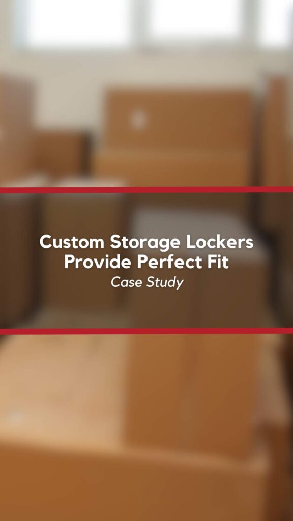 Tenant Storage Locker Units | WireCrafters