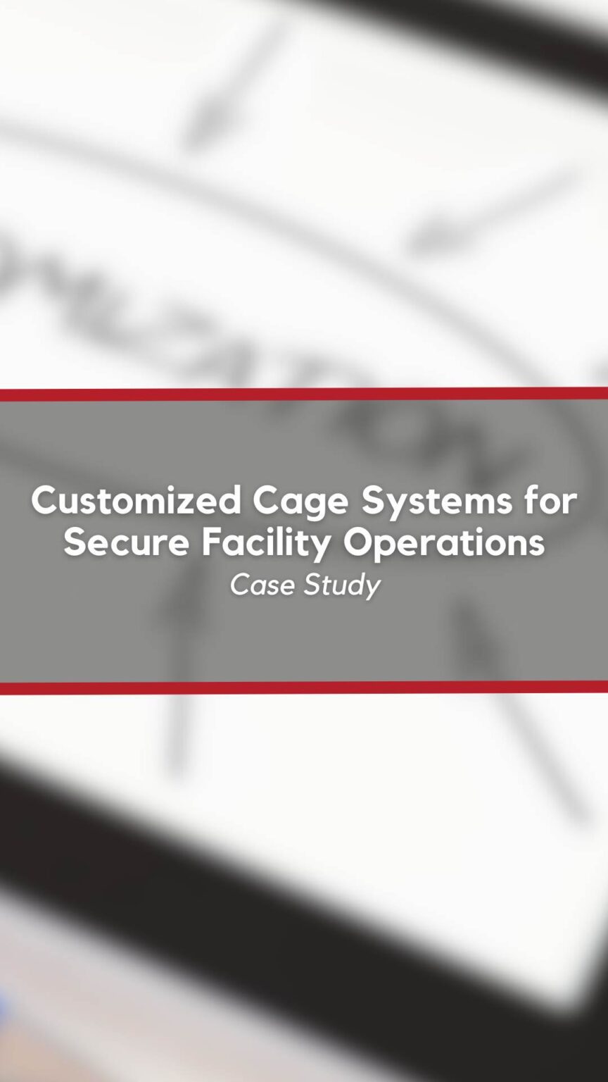 Supervised Temporary Holding Cell | WireCrafters