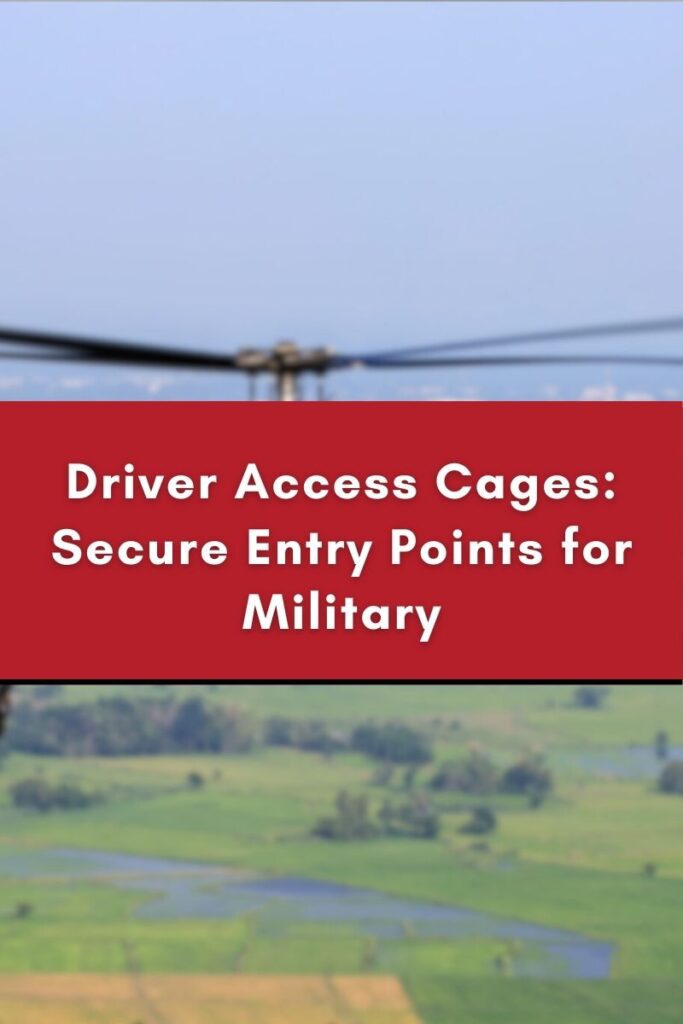 Driver Cages & Building Access Cages | WireCrafters