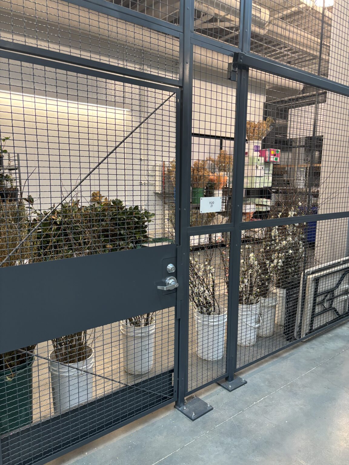 Securing the San Francisco Flower Market