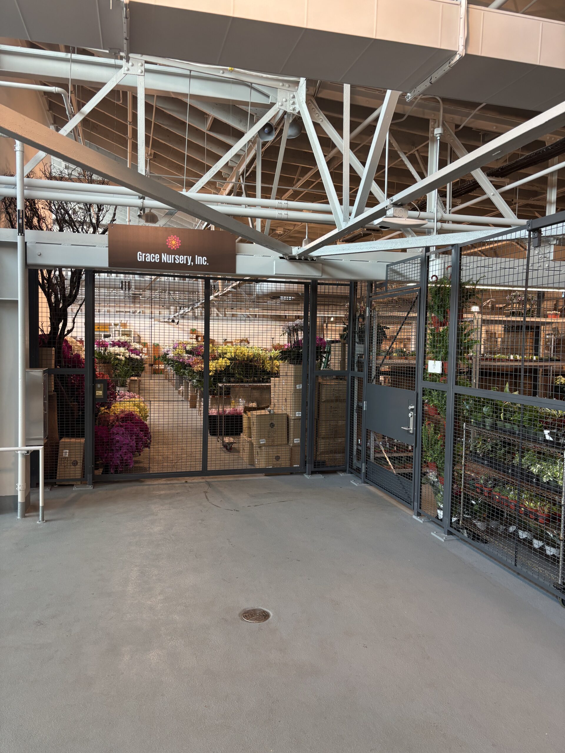 Securing the San Francisco Flower Market