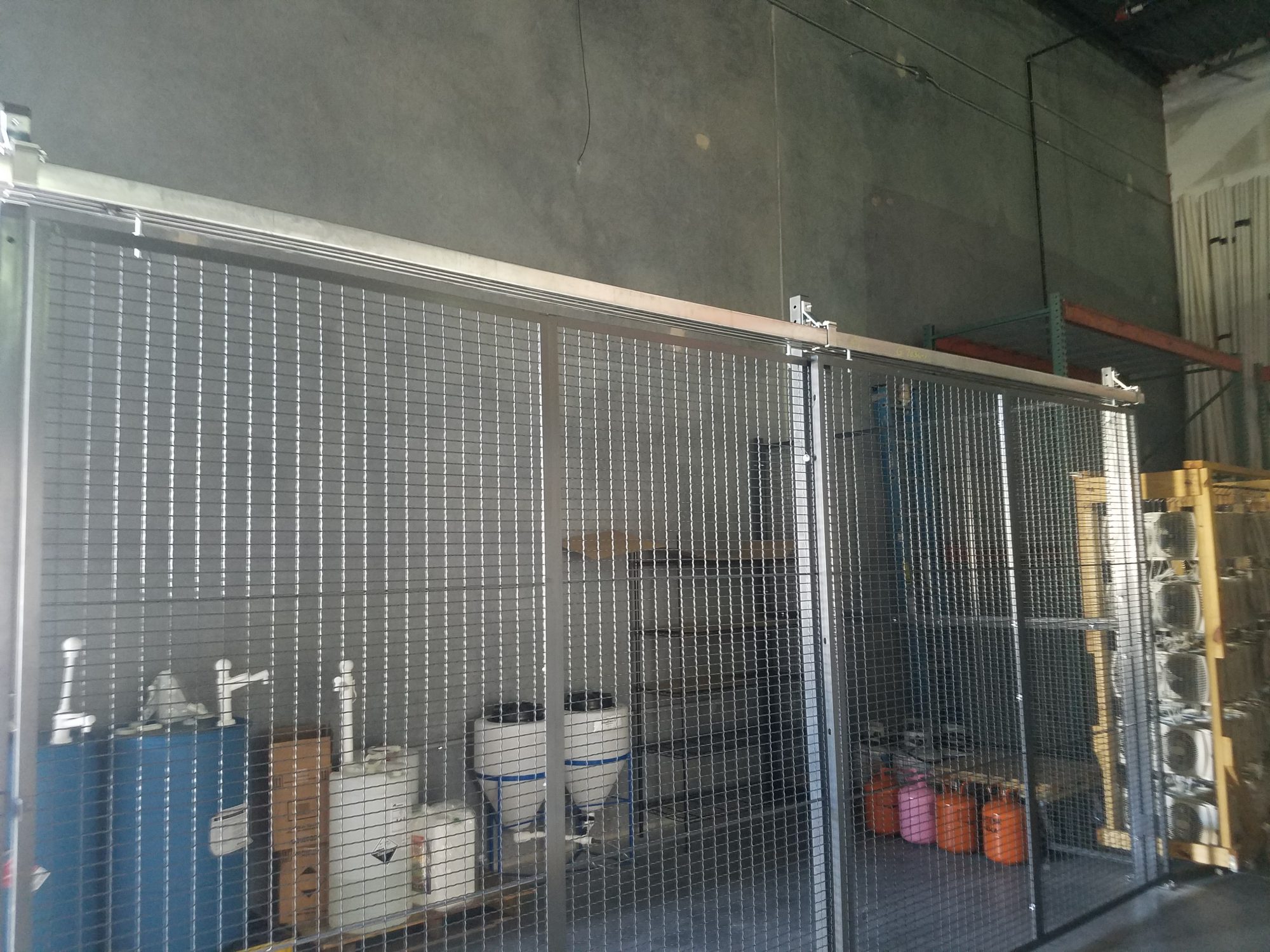 Wire Partition Cage Case Study - Multiple Sided Cages | WireCrafters