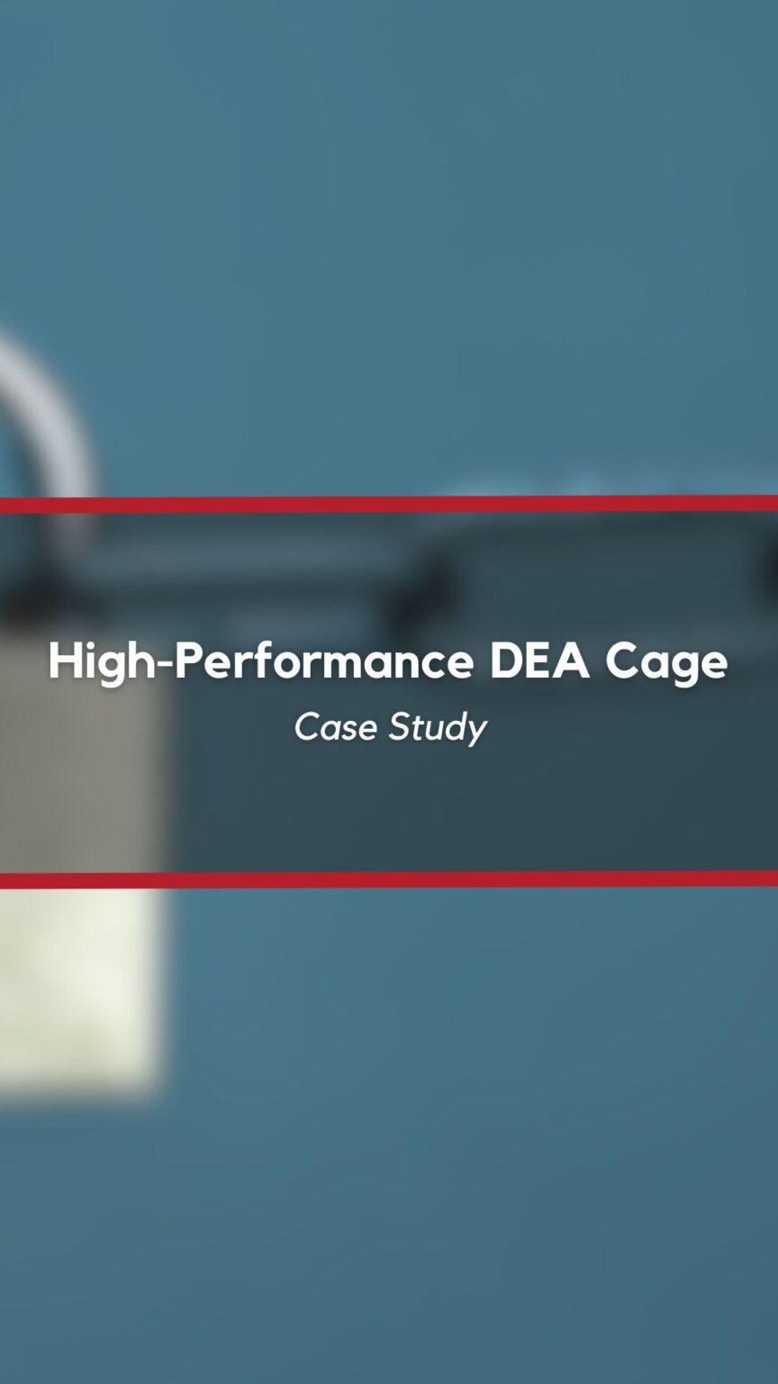 Tool Crib Storage & Secure Storage Cages | WireCrafters