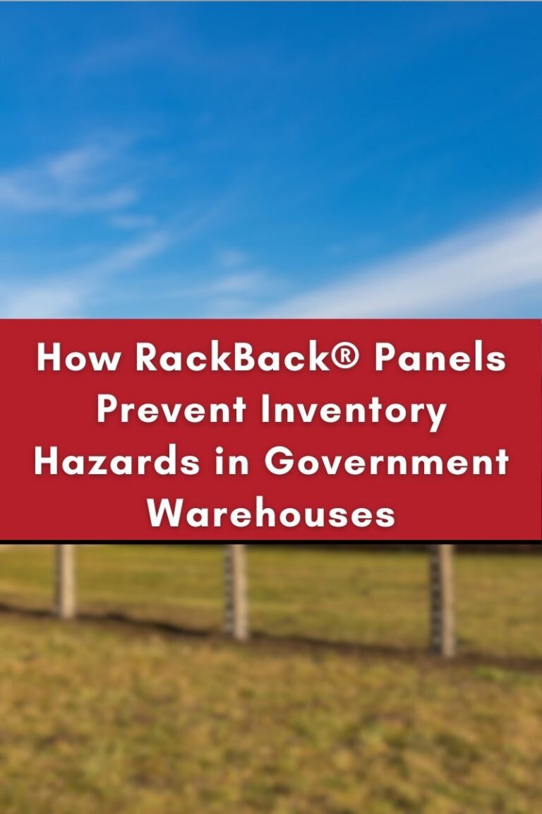 RackBack® Pallet Rack Backing Safety Panels | WireCrafters