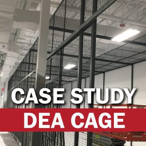 DEA Drug Storage Cages | WireCrafters