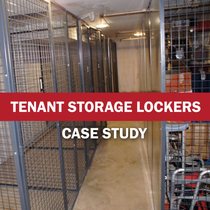 Tenant Storage Lockers | WireCrafters