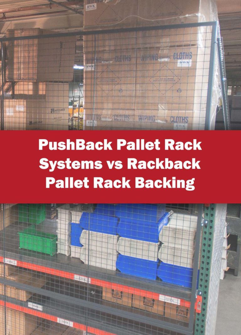 Pallet Rack Security Cage Enclosures | WireCrafters