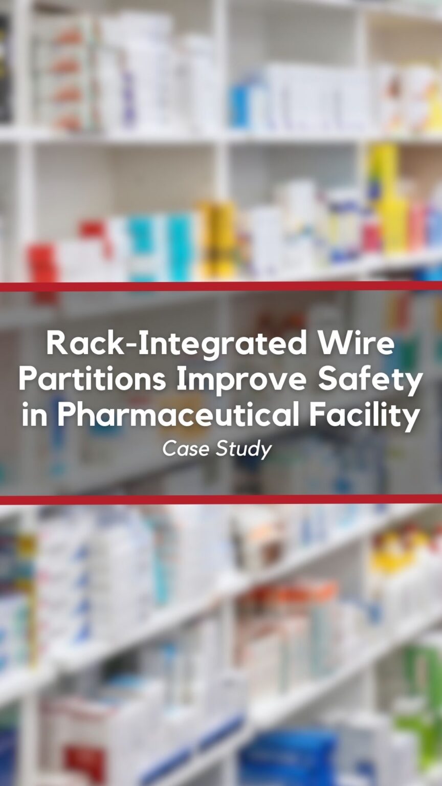 DEA Drug Storage Cages | WireCrafters