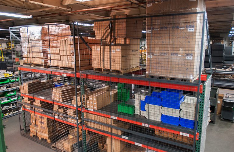 How RackBack® Panels Prevent Inventory Hazards in Government Warehouses