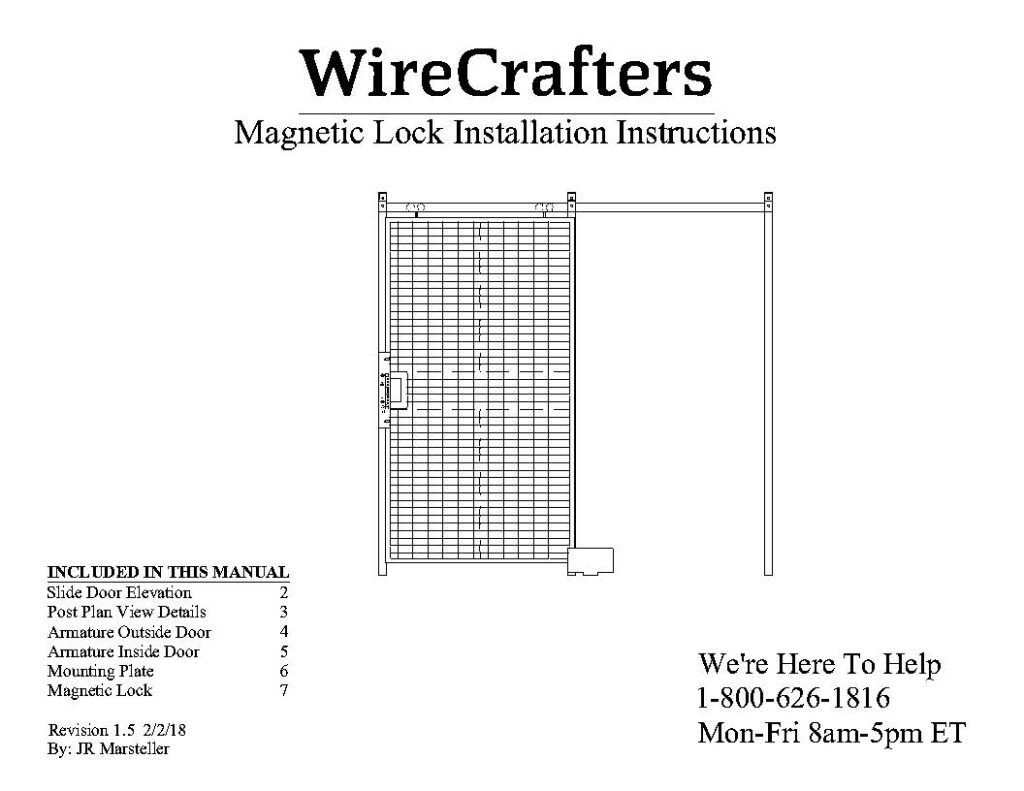 Slide Door Magnetic Lock – WireCrafters