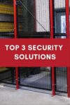 Pallet Rack Security Cage Enclosures | WireCrafters