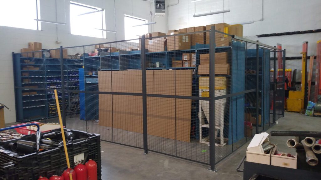 Secure Your Tools with WireCrafters Wire Partitions: A Tool Crib Case ...