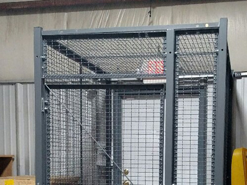 Driver Cages & Building Access Cages | WireCrafters