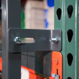 Milt Trusts His Life with RackBack® Pallet Rack Backing Panels