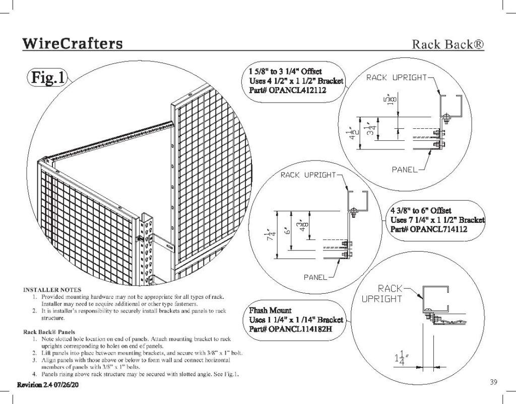Installation | WireCrafters