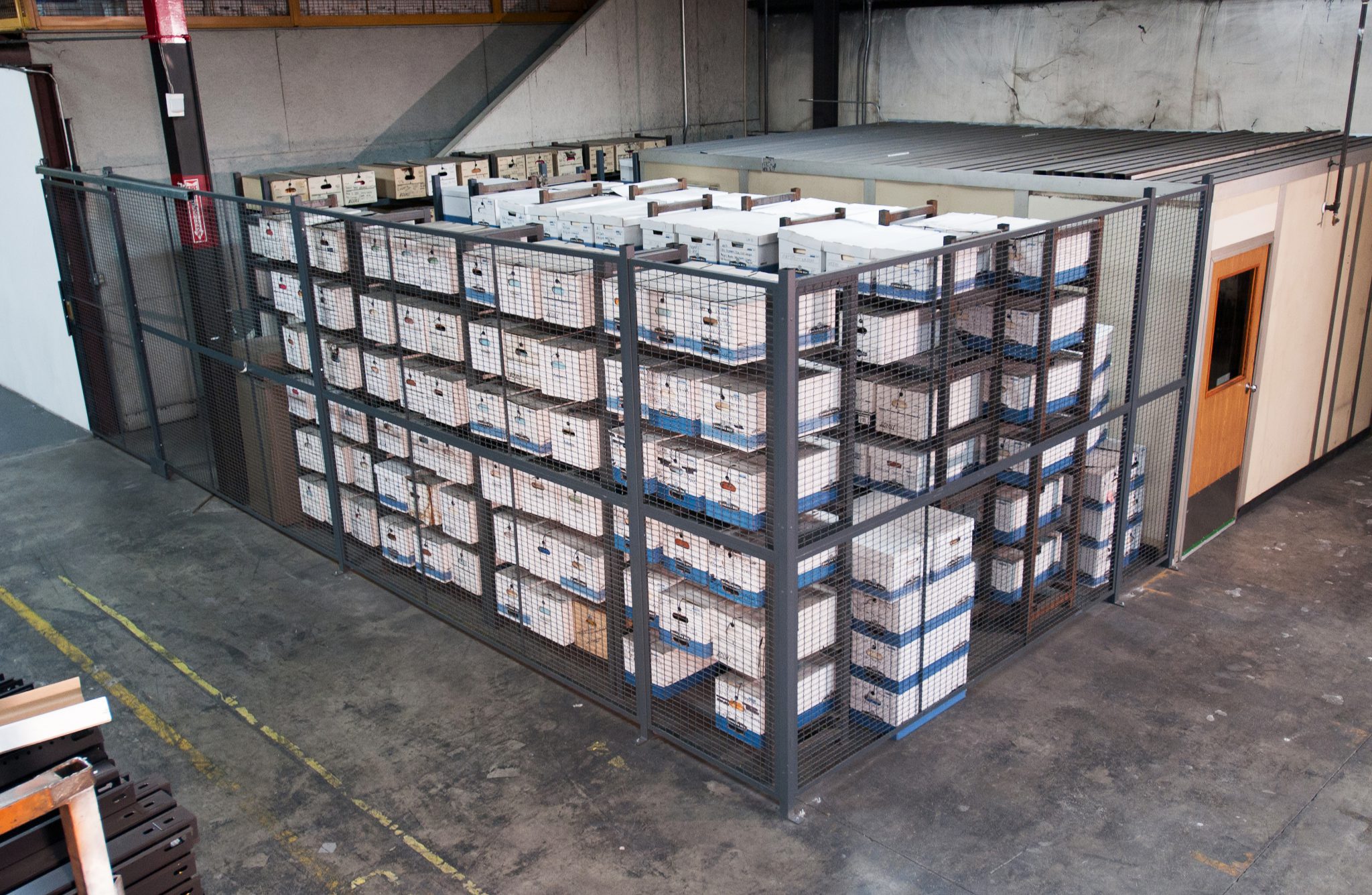 Wire Partition Examples and Uses from WireCrafters