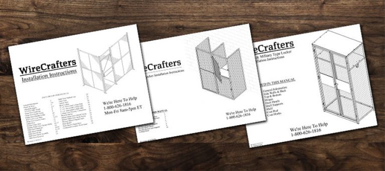 Install Manuals | WireCrafters