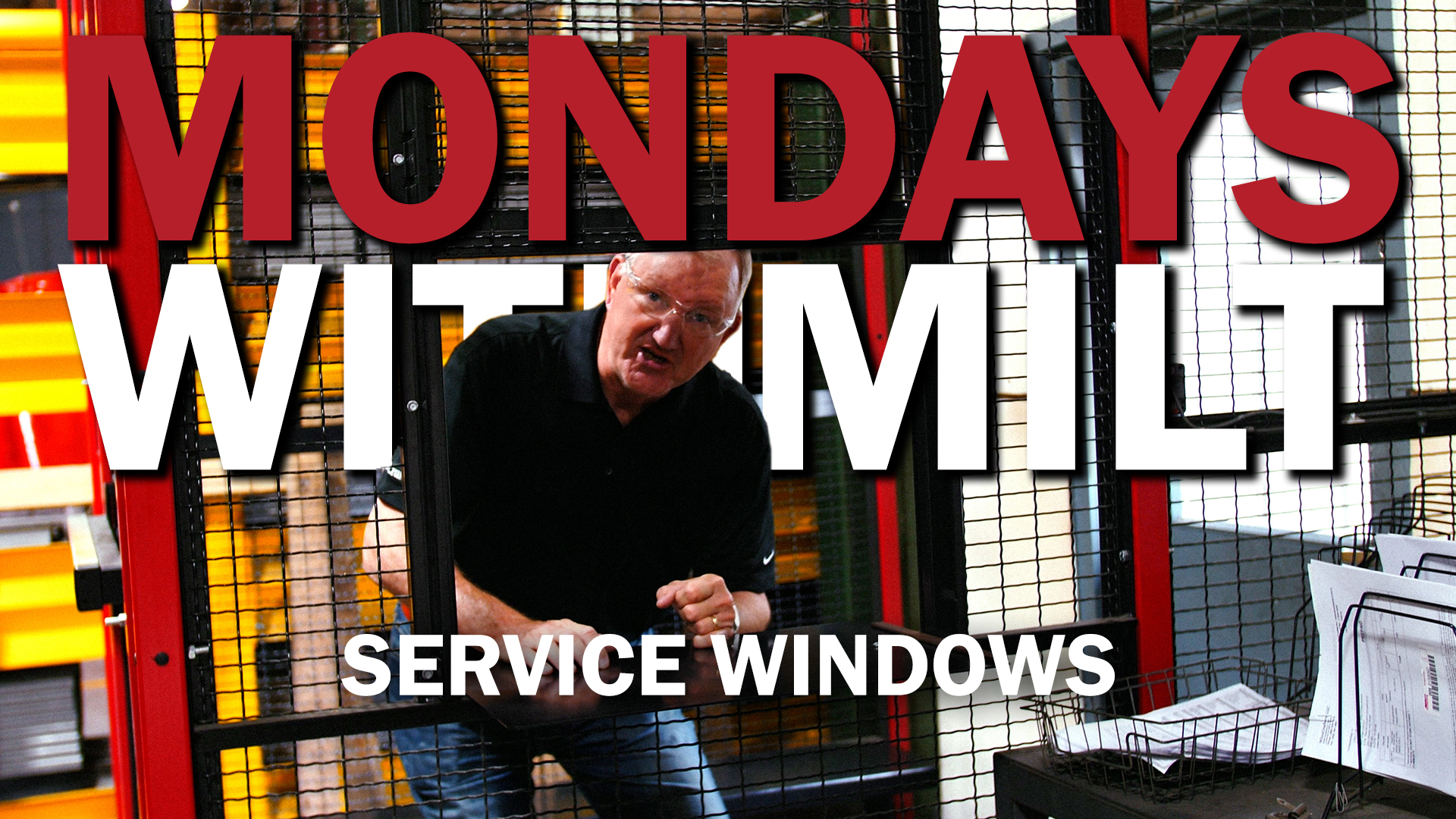 Service Windows: A Simple Tool with Significant Impact on Safety and ...
