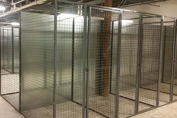Tenant Storage Locker Units | WireCrafters